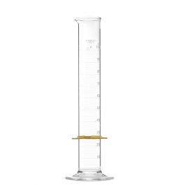 El Crisol | PROBETA GRADUADA DE 1L CLASE B ASTM CON PICO DE VERTIDO. KIMAX