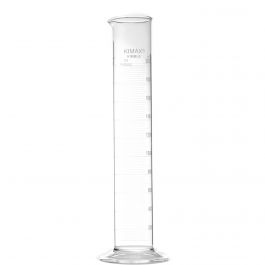 El Crisol | PROBETA GRADUADA DE 2L CON BASE DE VIDRIO. KIMAX