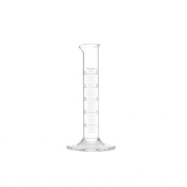 El Crisol | PROBETA GRADUADA DE 25ML. DOBLE ESCALA. KIMAX