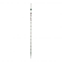 El Crisol | PIPETA GRADUADA DE 2ML (1/10) CLASE B ASTM. KIMAX