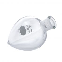 El Crisol | MATRAZ DE EBULLICIÓN DE 100ML FORMA DE PERA. PYREX