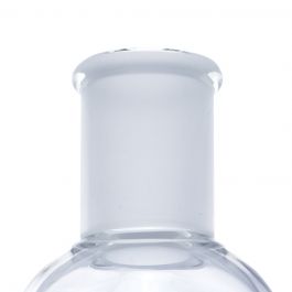 El Crisol | MATRAZ DE EBULLICIÓN DE 100ML FORMA DE PERA. PYREX