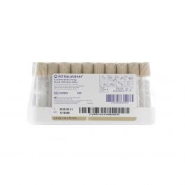 El Crisol | TUBO VACUTAINER BEIGE. EDTAK2. 3ML. BD