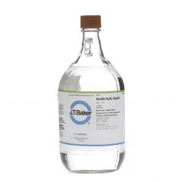 El Crisol | ÁCIDO ACÉTICO GLACIAL USP DE 2.5L. JT BAKER