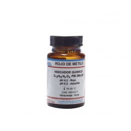 El Crisol | ROJO DE METILO. 25G. HYCEL