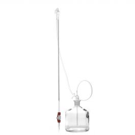 El Crisol | BURETA AUTOMÁTICA DE 10ML. FRANJA SCHELLBACH. CON FRASCO. BRAND