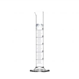 El Crisol | PROBETA GRADUADA DE 50ML CLASE A DIN. KAVALIER