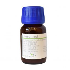 El Crisol | ROJO DE CRESOL DE 10 G. GOLDBIO