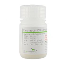 El Crisol | DIHIDROCLORURO DE PUROMICINA DE 1 G. GOLDBIO