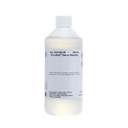 El Crisol | SOLUCIÓN FERROZINE. 500ML. HACH