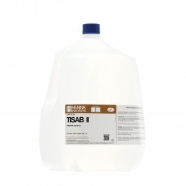 El Crisol | SOLUCIÓN TISAB II PARA ISE DE FLUORURO. 3.8L. HANNA