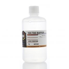 El Crisol | BUFFER TAE 10X. 1L. IBI SCIENTIFIC