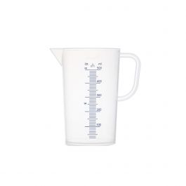 El Crisol | JARRA GRADUADA DE PP TRASLÚCIDO DE 500ML. VITLAB