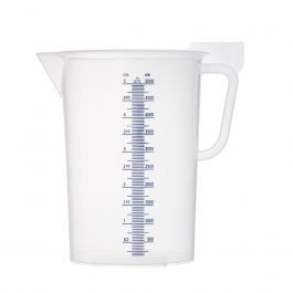 El Crisol | JARRA GRADUADA DE PP TRASLÚCIDO DE 5L. VITLAB