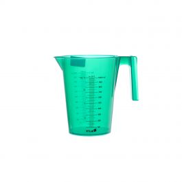 El Crisol | JARRA GRADUADA DE PP DE 1L. VERDE. VITLAB